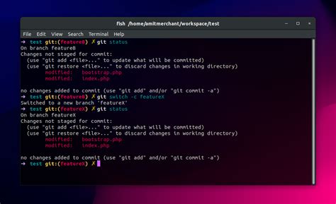 Quickly Switch To New Branch With Unstaged Changes In Git Amit Merchant A Blog On PHP