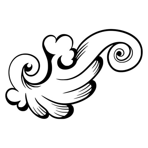 Ornamental Batik Outline Illustration 69413988 Vector Art At Vecteezy