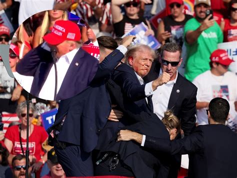 Atentado Contra Trump ¿qué Fue Lo Que Pasó Fotos