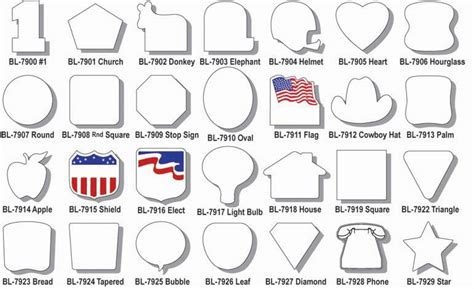Stock Hand Fans ~ Magnets 4