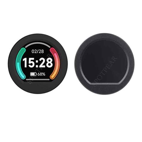 Raspberry Pi Pico 0 99inch Round Lcd Display Screen On Board Rp2040 Gyroscope Sensor Metal Case