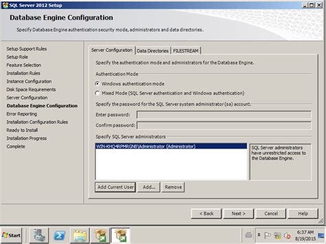 Cómo instalar SQL Server