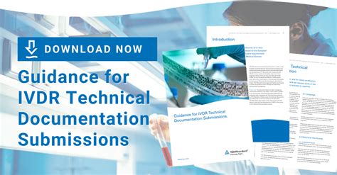 Latest Ivdr Technical Documentation Guidance Document