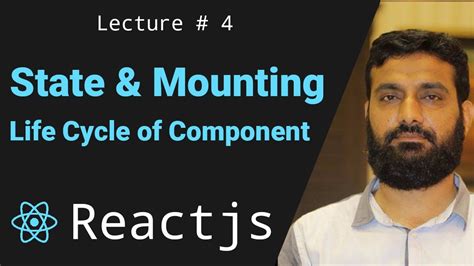 Reactjs State In Urduhindi Mounting State In Reactjs In Urdu Youtube