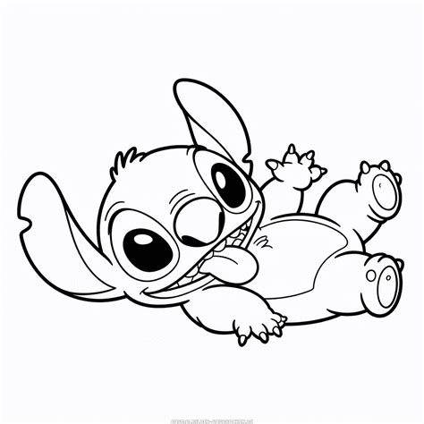 Ausmalbild Oster Stitch Ausmalbilder Ausdrucken