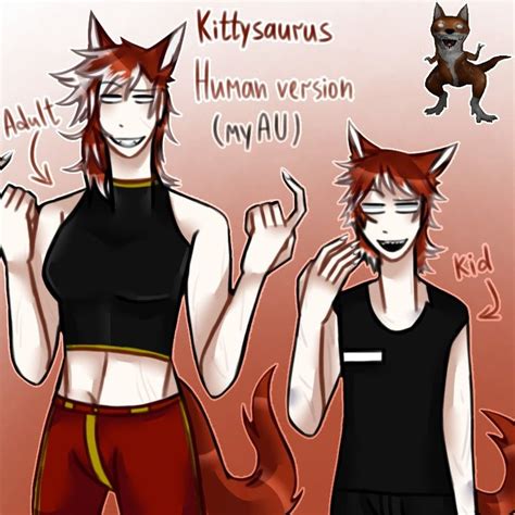 Kittysaurus Милые каракули Единорожье искусство Милый рисунок