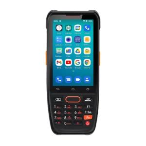 Android Handheld Terminal Industrial Rugged RFID Barcode Scanner PDA China Rugged PDA And