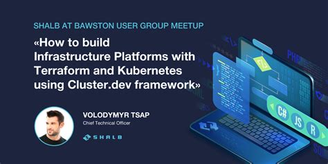 Shalb At Bawston User Group Meetup Shalb