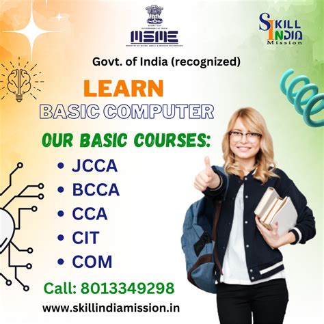 Skill India Mission Govt Of India Recognized