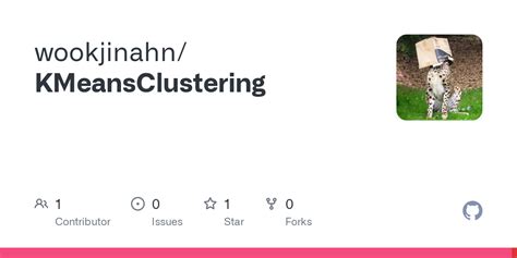 GitHub Wookjinahn KMeansClustering