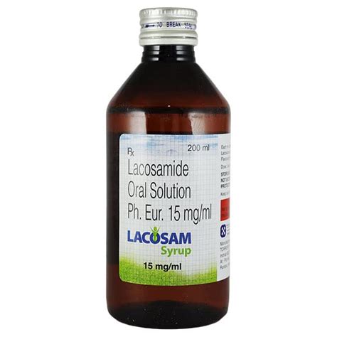 Lacosam 15mg Syrup View Usage Side Effects Price And Subtitute Egmedi