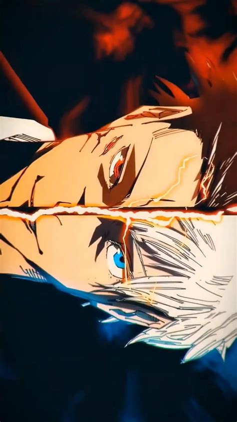 Sukuna Vs Gojo Manga Edit Cool Anime Backgrounds Anime Background P Anime Wallpaper