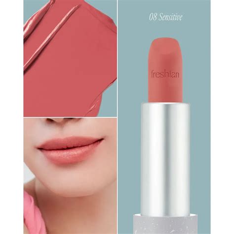 Son Thỏi Thuần Chay Freshian Sensual Vegan Lipstick Blur 33g