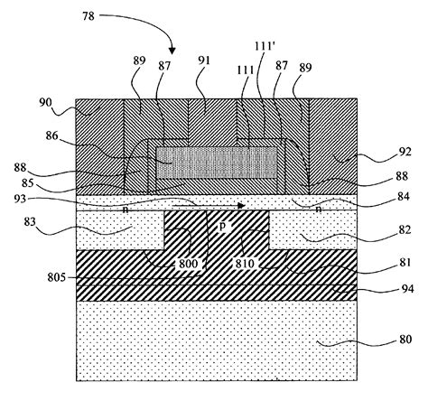 High Speed Lateral Heterojunction Misfets Realized By 2 Dimensional