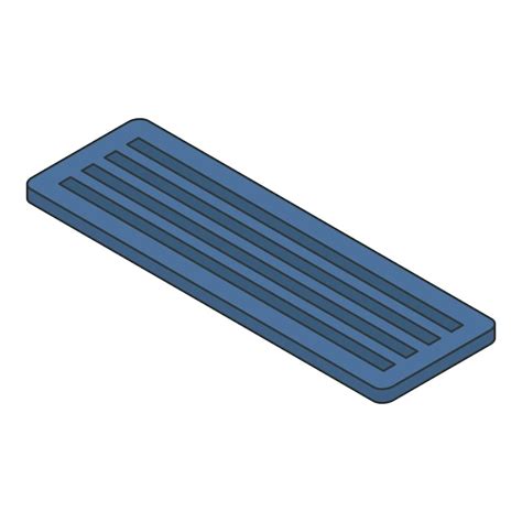 Premium Vector Computer Keyboard Icon Isometric Of Computer Keyboard Vector Icon For Web