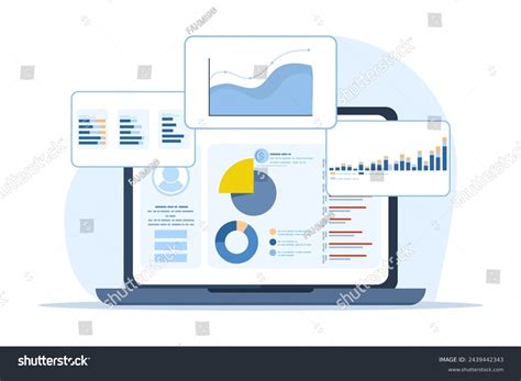 30 740 Data Reporting Dashboard Stock Vectors And Vector Art Shutterstock