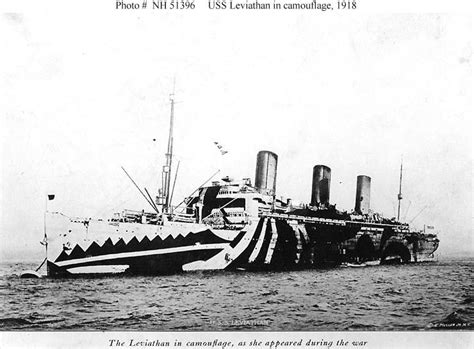 The History Of Razzle Dazzle Camouflage Artofit