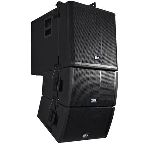 Powered Line Array System Inch Subwoofer Two Inch Line Array Speakers And Mounting