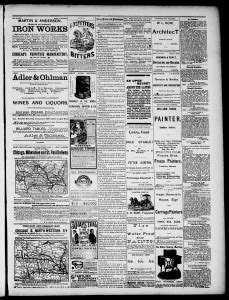 Yankton Press And Daily Dakotaian Archives Sep 18 1882 P 3