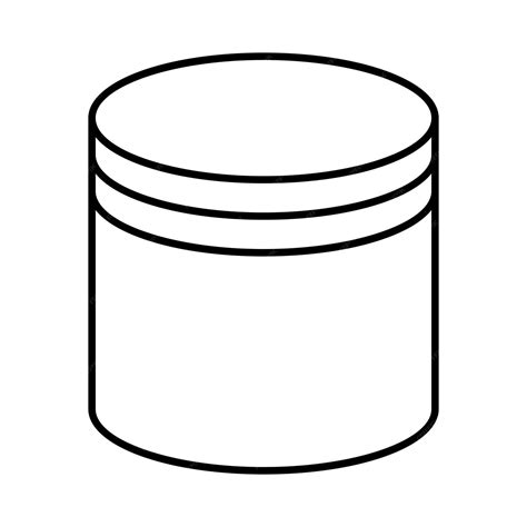Premium Vector Database Chart Shape Element For Process Layout