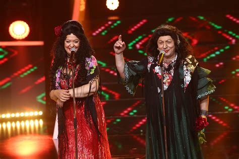 Monica Anghel și Marcel Pavel Se Transformă în Cornelia Catanga And Romica Puceanu Florăresele