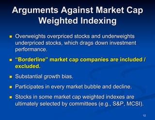 Fundamental Indexing PPT