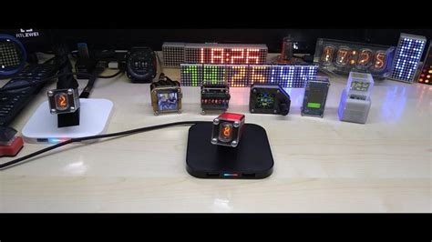 Single Digit Nixie Ntp Clock Based On The Esp32 Pcb By Pcbway Designed And Build By Hayri