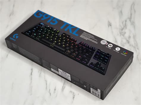 Logitech G915 Tkl Lightspeed Keyboard Review