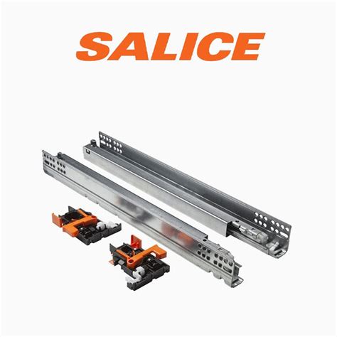 Salice Push To Open Undermount Slides Winnec Kitchen Hardware