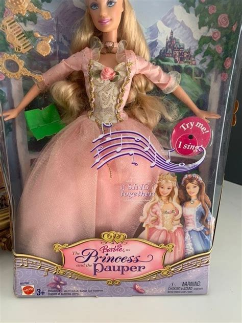 Barbie Princess Pauper Anneliese Doll 2004 Barbie Dolls Barbie