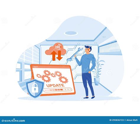 System Maintenance Update Program And Application Technology