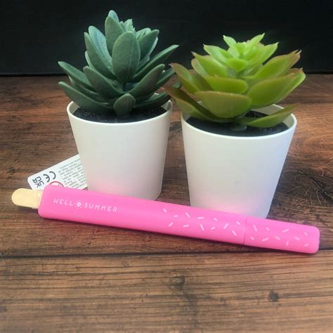 Legami Hello Summer Ice Lolly Gel Pen