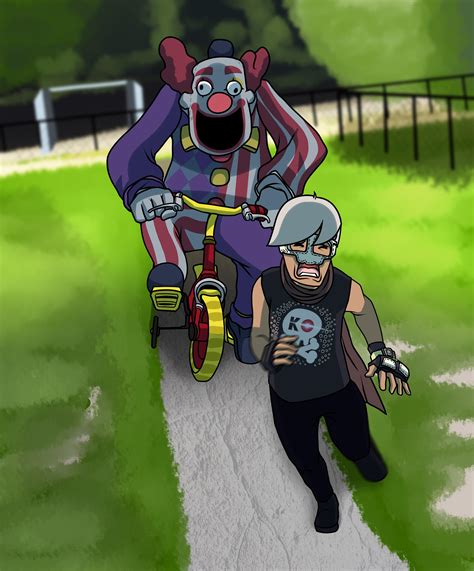 Honestly It Would Be Funny If Bonky Could Chase People With A Tiny