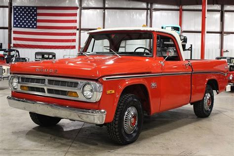 1970 Dodge D100 Gr Auto Gallery