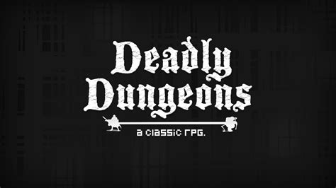deadly dungeons a hardcore dungeon crawler rpg r rpgmaker