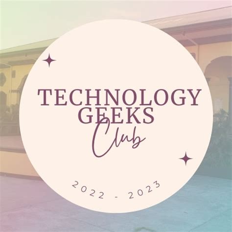 Technology Geeks Club