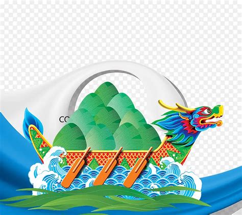 免抠卡通端午节装饰龙舟png图片素材下载图片编号yjxlgopy 免抠素材网