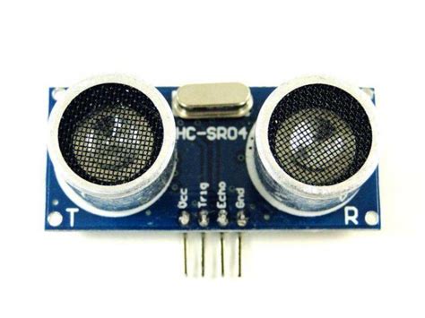 Ультразвуковой дальномер Hc Sr04 описание подключение схема