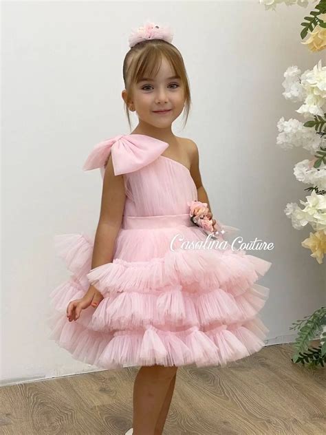 مدل لباس پرنسسی صورتی بچه گانه؛ 15 مدلی که حتما باید ببینید