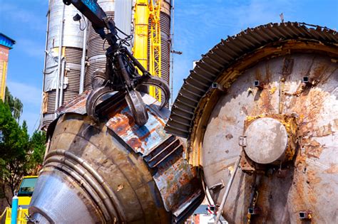 그리퍼 기계 로더 조작기 유압 게 발톱으로 스크랩 금속을 잡으하십시오 0명에 대한 스톡 사진 및 기타 이미지 0명 갈고리