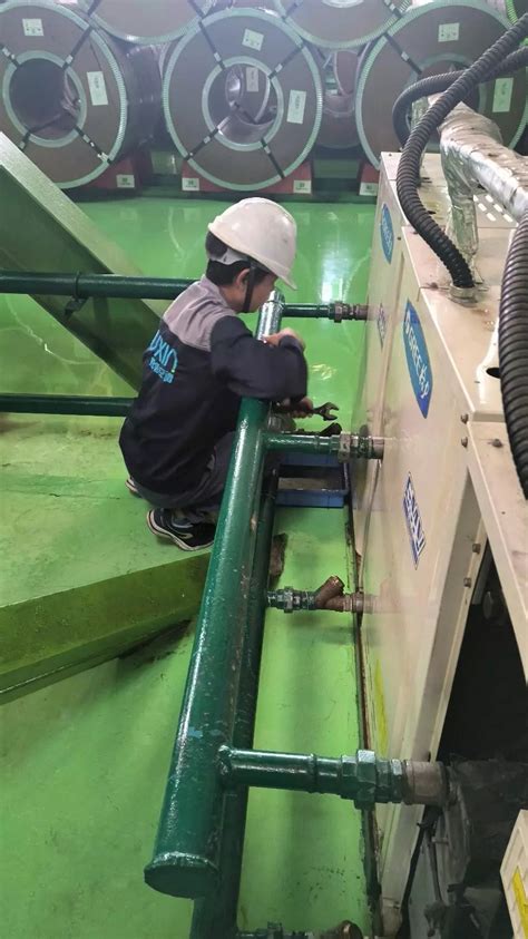 冷冻水管过滤网怎么清洗 煜信空调