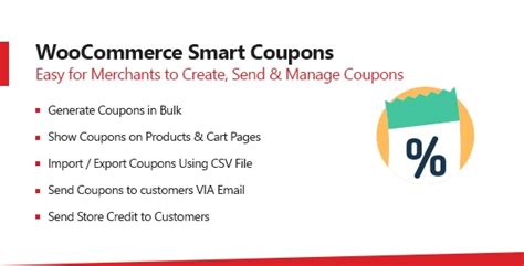 Woocommerce Smart Coupons Extended Coupon Generator