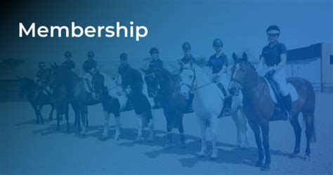 Reaseheath Equestrian Centre Membership Reaseheath College
