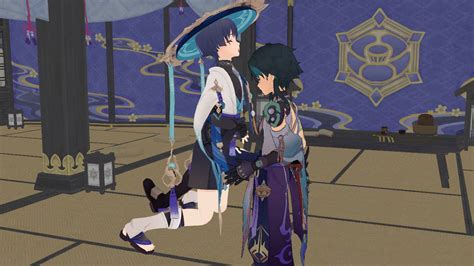 Xiao Vs The Wanderer 1 By Alex1donum On Deviantart