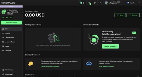 Step By Step Guide To Setting Up A Safe Multi Sig Wallet