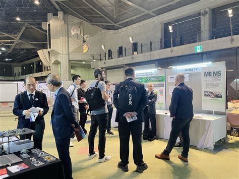 Transducers2023 On Twitter Walking From Booth To Booth