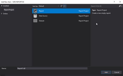 How To Create Reports Using SQL Server Reporting Service SSRS