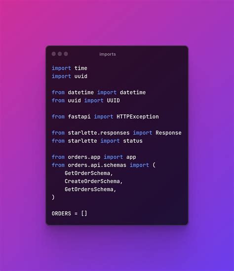 André Hangalo On Linkedin Microservices Restapi Python Singleton Openai Development Fastapi