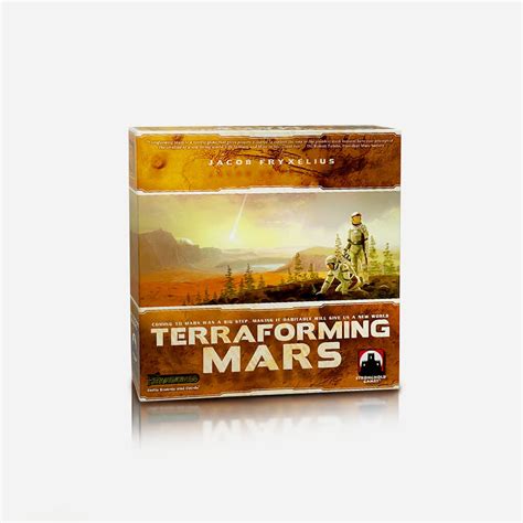 Terraforming Mars Double Fun Boardgame