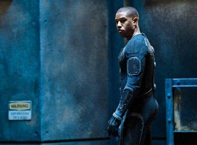 Michael B Jordan Prepares To Bring The Heat To The Box Office